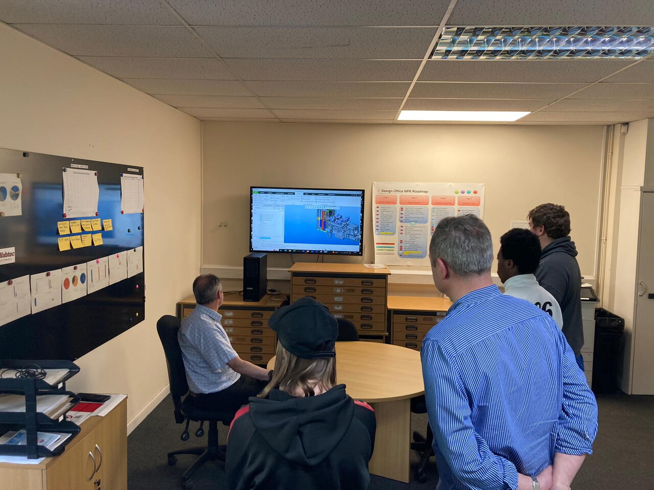 Bearward Engineering, a Wabtec company, kick off Founder15 partnership ...