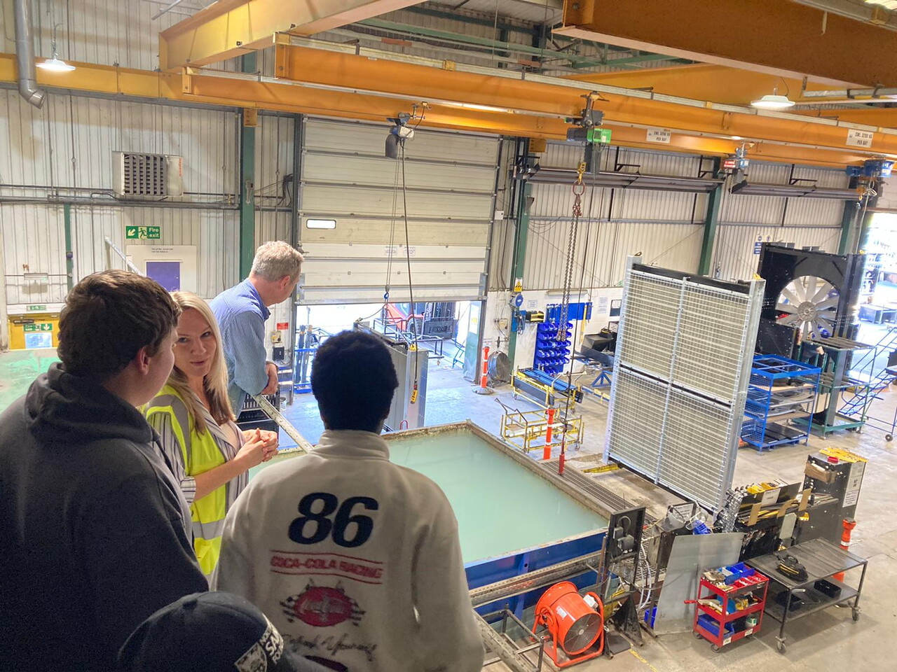 Bearward Engineering, a Wabtec company, kick off Founder15 partnership ...