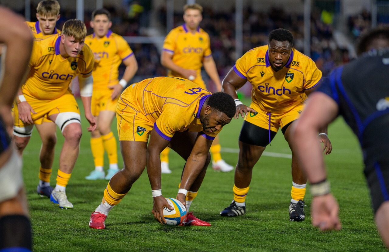 Chick captains Northampton in PREM Rugby Cup opener against Saracens ...