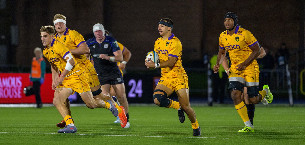 Chick captains Northampton in PREM Rugby Cup opener against Saracens ...