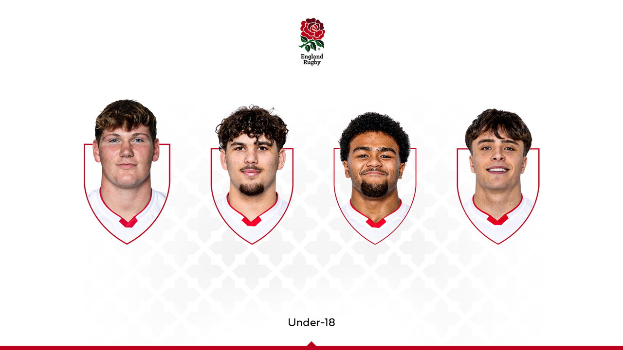 England select four Saints players in U18 Six Nations Festival squad ...