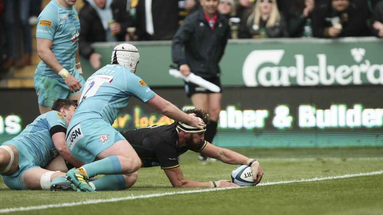 Northampton Saints 38-10 Worcester Warriors: Video Highlights ...