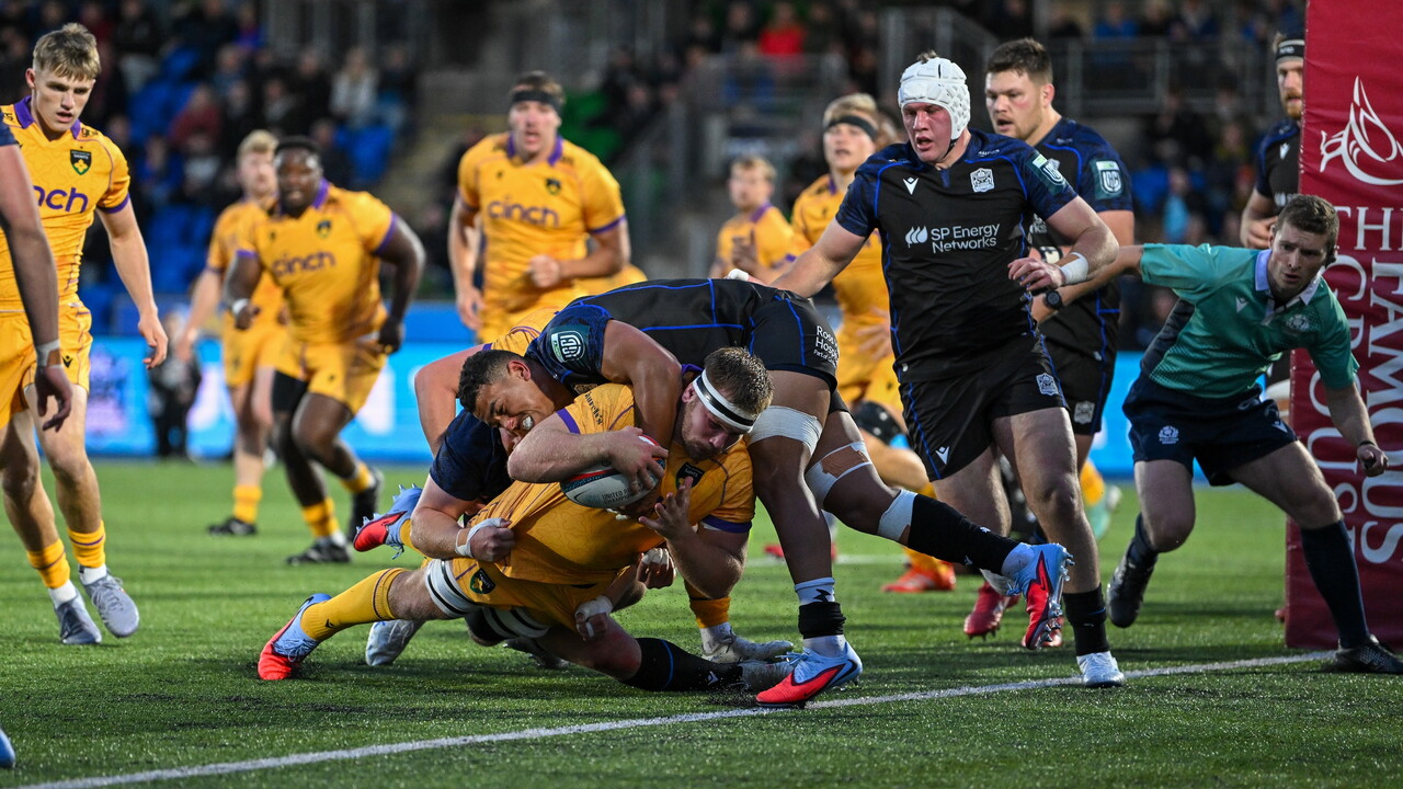 Chick captains Northampton in PREM Rugby Cup opener against Saracens ...