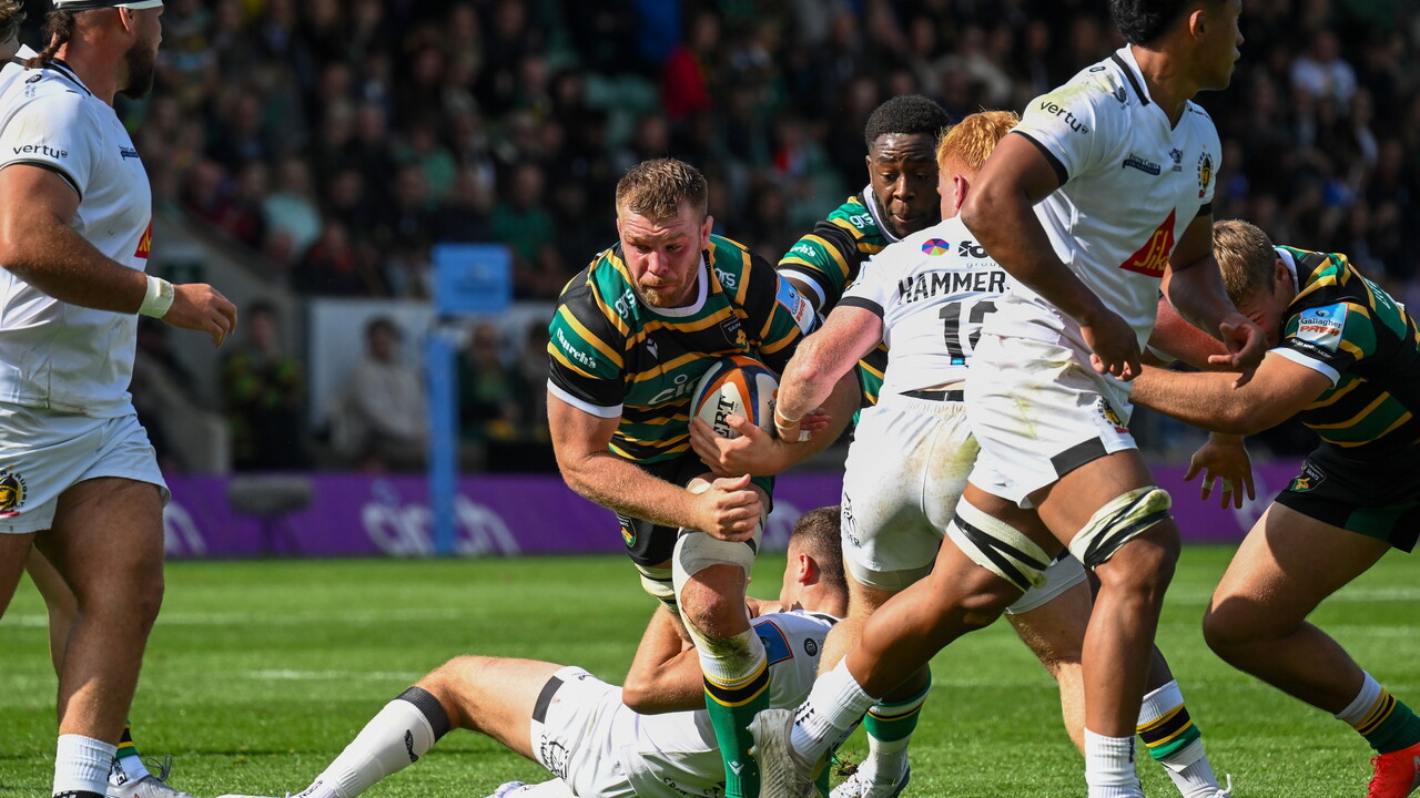 Chick captains Northampton Saints for PREM clash at Gloucester Rugby ...
