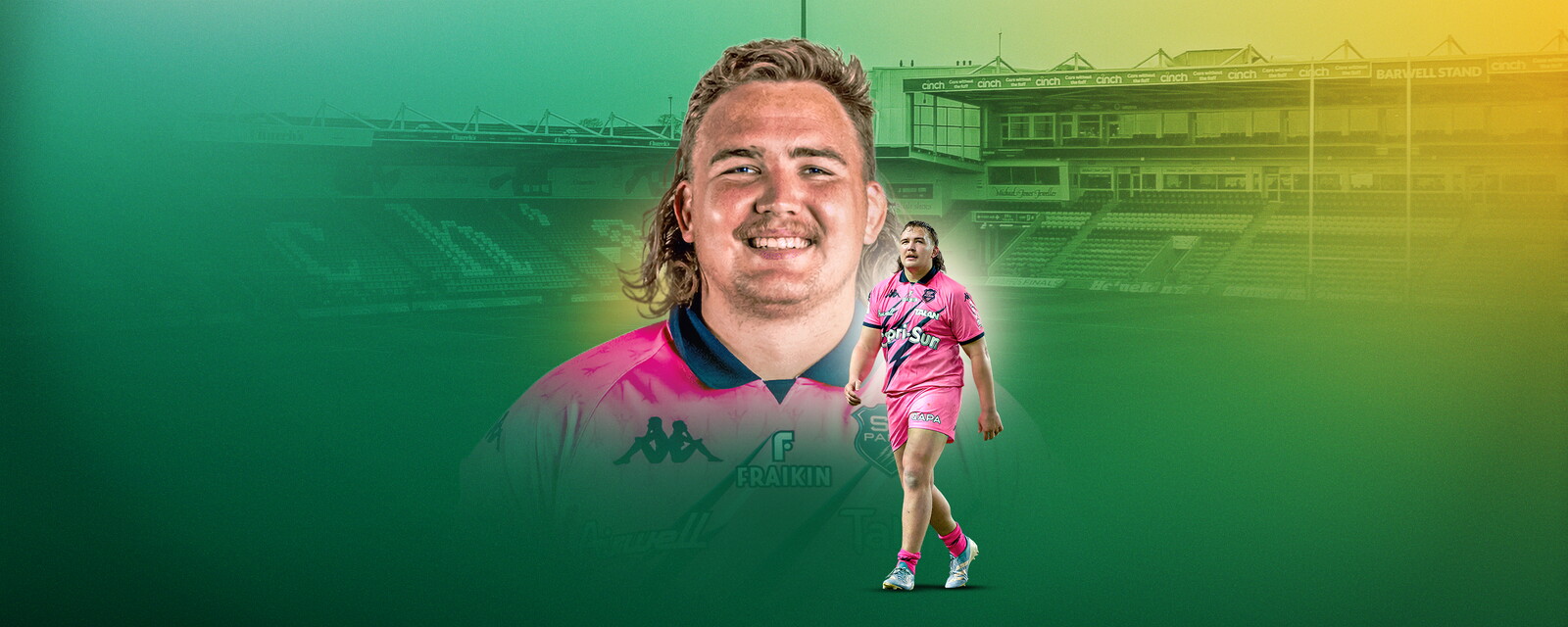 Saints sign South African lock JJ van der Mescht | Northampton Saints