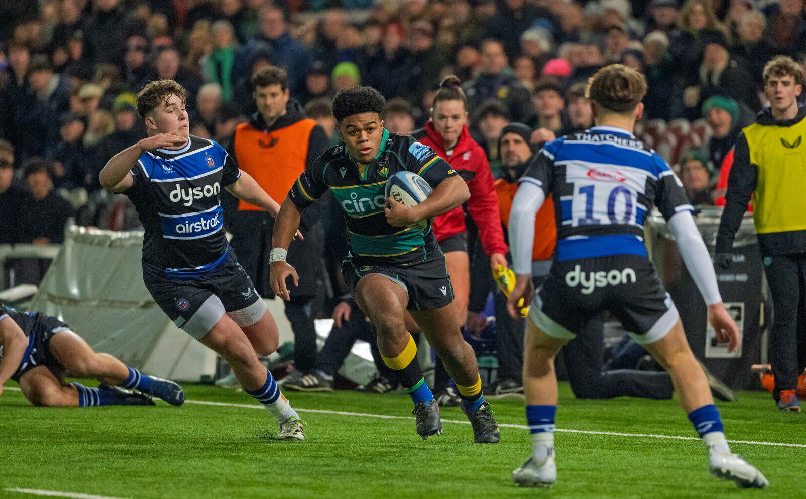 Five Saints named in England U18s squad for International Series ...