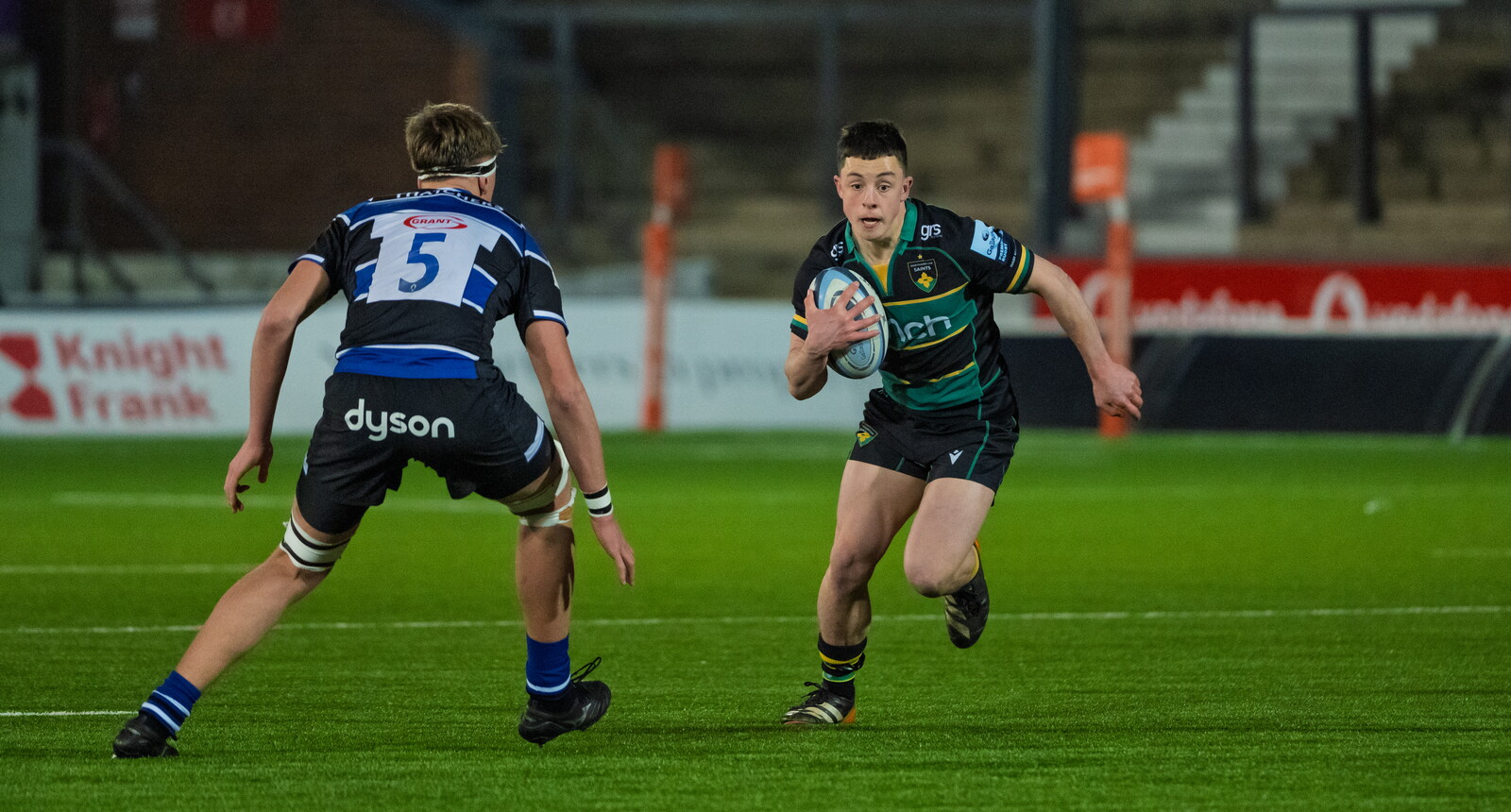 Five Saints named in England U18s squad for International Series ...