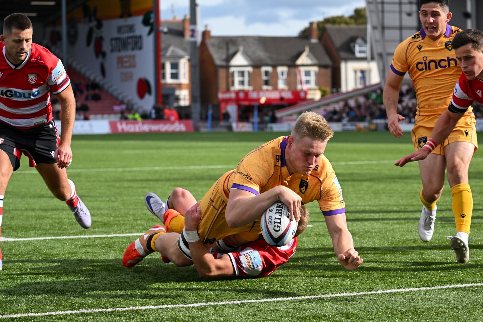 Match Report: Gloucester Rugby 35 – 37 Northampton Saints | Northampton ...