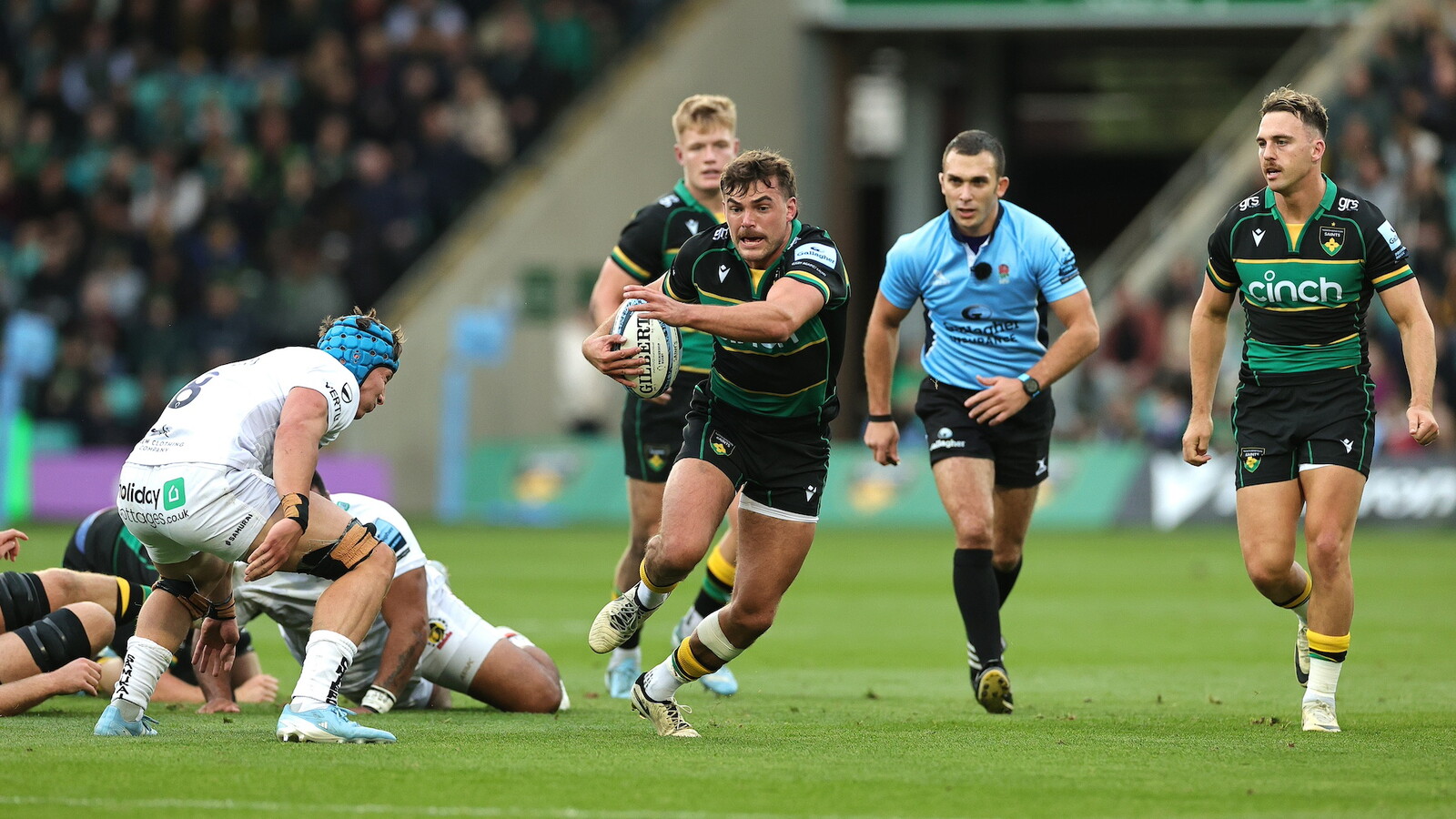 Club Captains | Northampton Saints