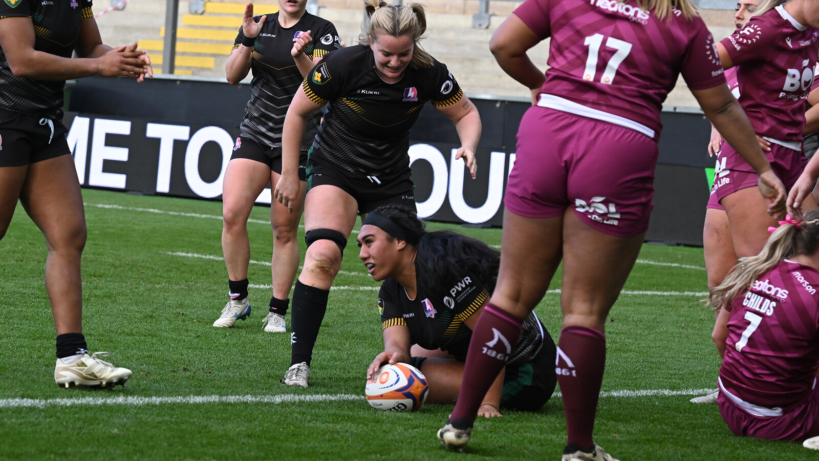 Lutui relishing step up in intensity in opening rounds of the PWR ...