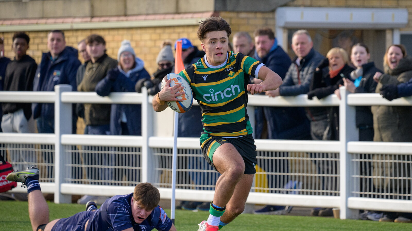 Match Report: Northampton Saints U18s 24-47 Bristol Bears U18s ...