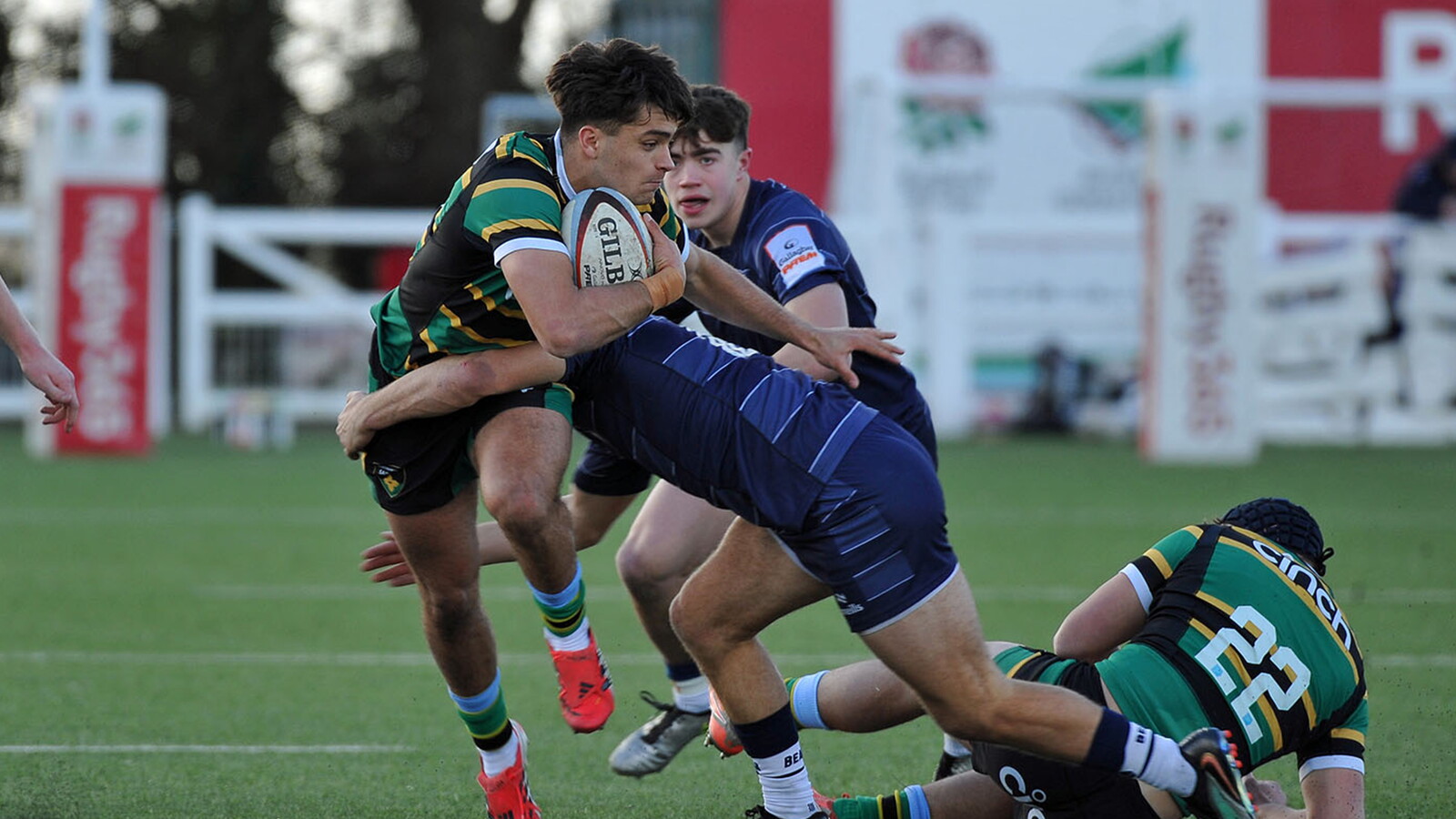Reed names team for Academy finals day | Northampton Saints