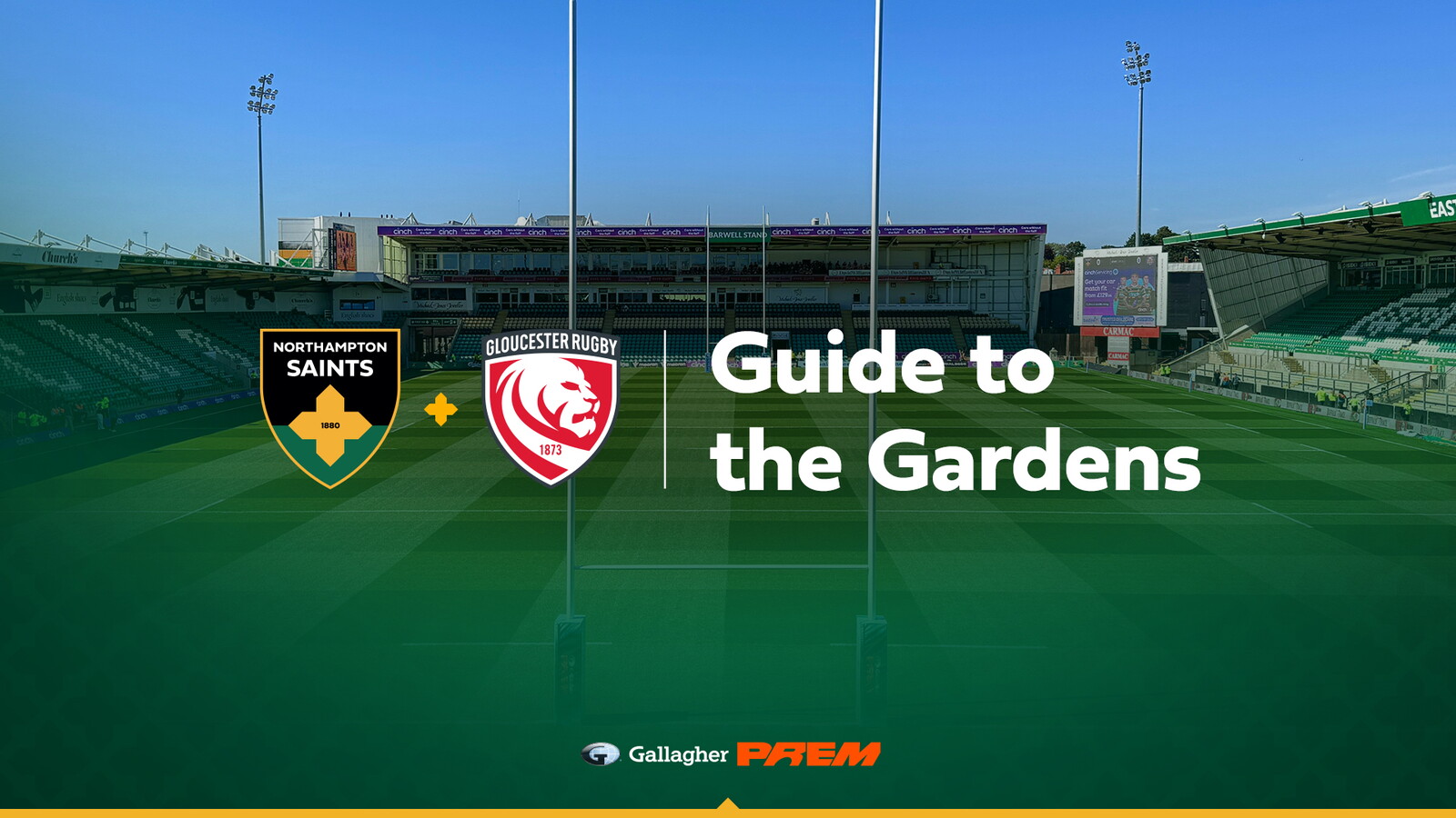 Guide to the Gardens: Saints vs Gloucester | Northampton Saints