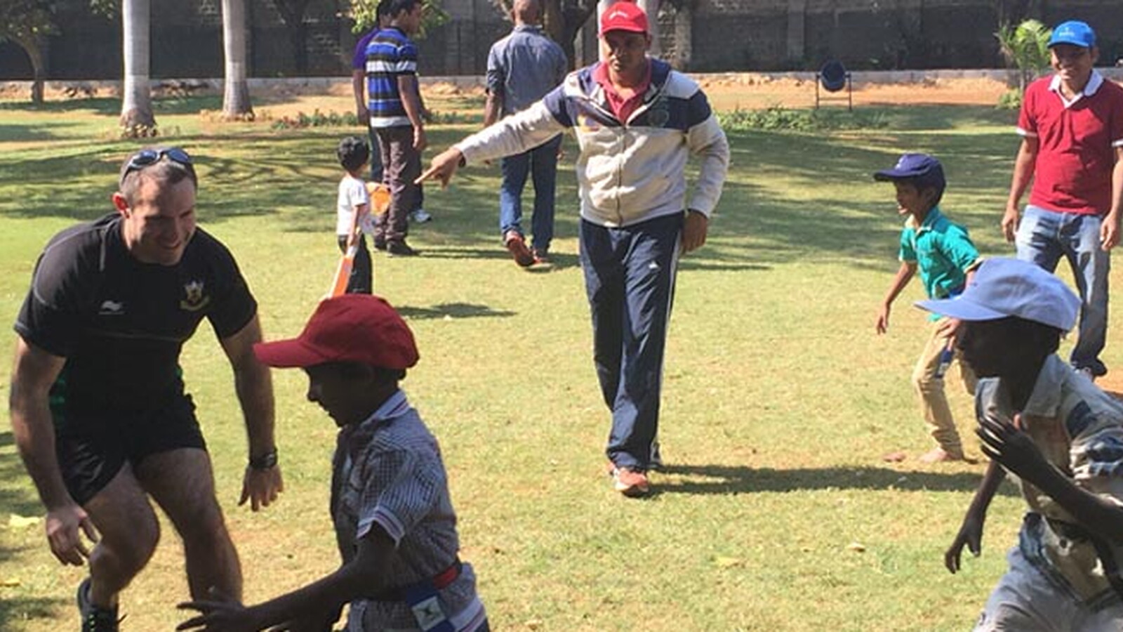 DPP coach takes rugby to new horizons | Northampton Saints