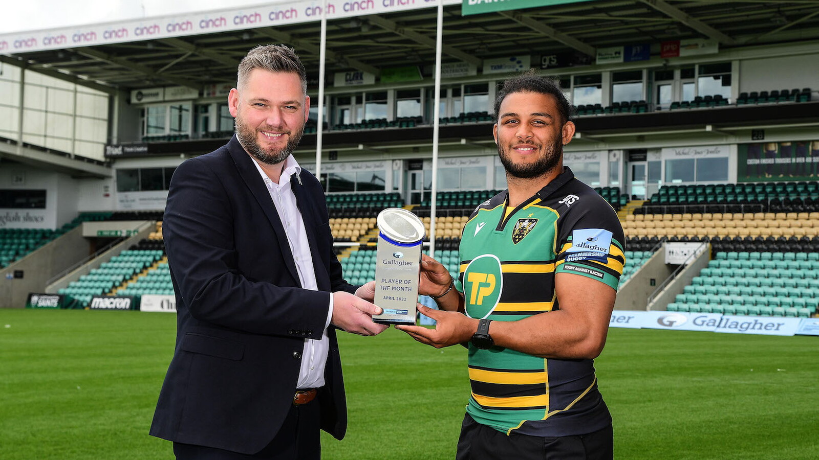 Ludlam named Gallagher Player of the Month for April | Northampton Saints