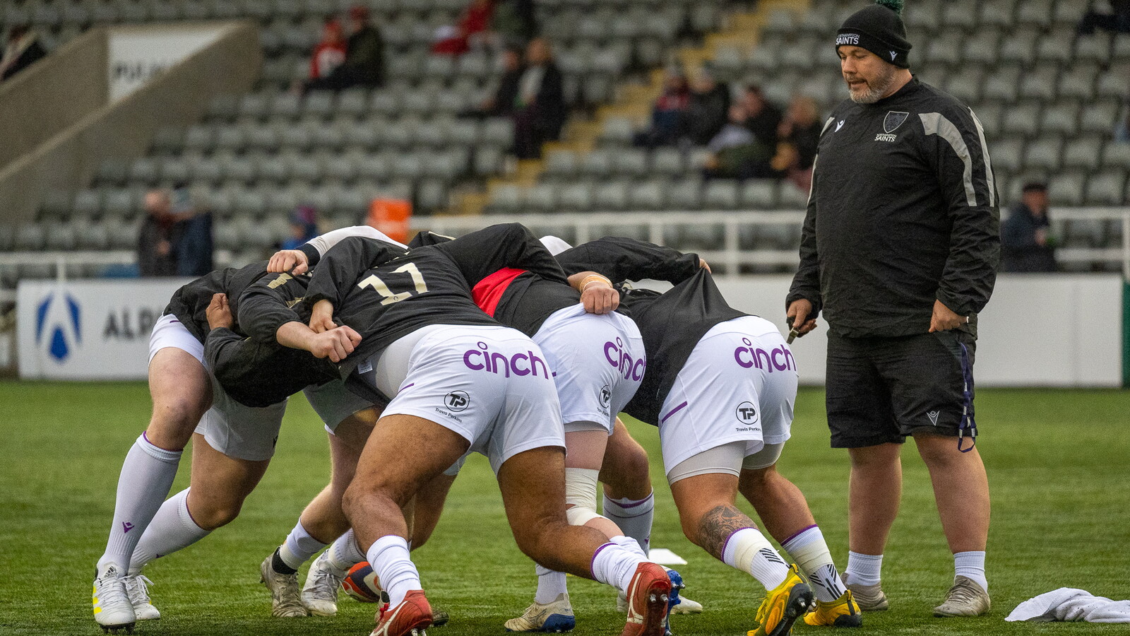 Ferguson: Saints’ grit created ‘proper game of rugby’ at Newcastle ...