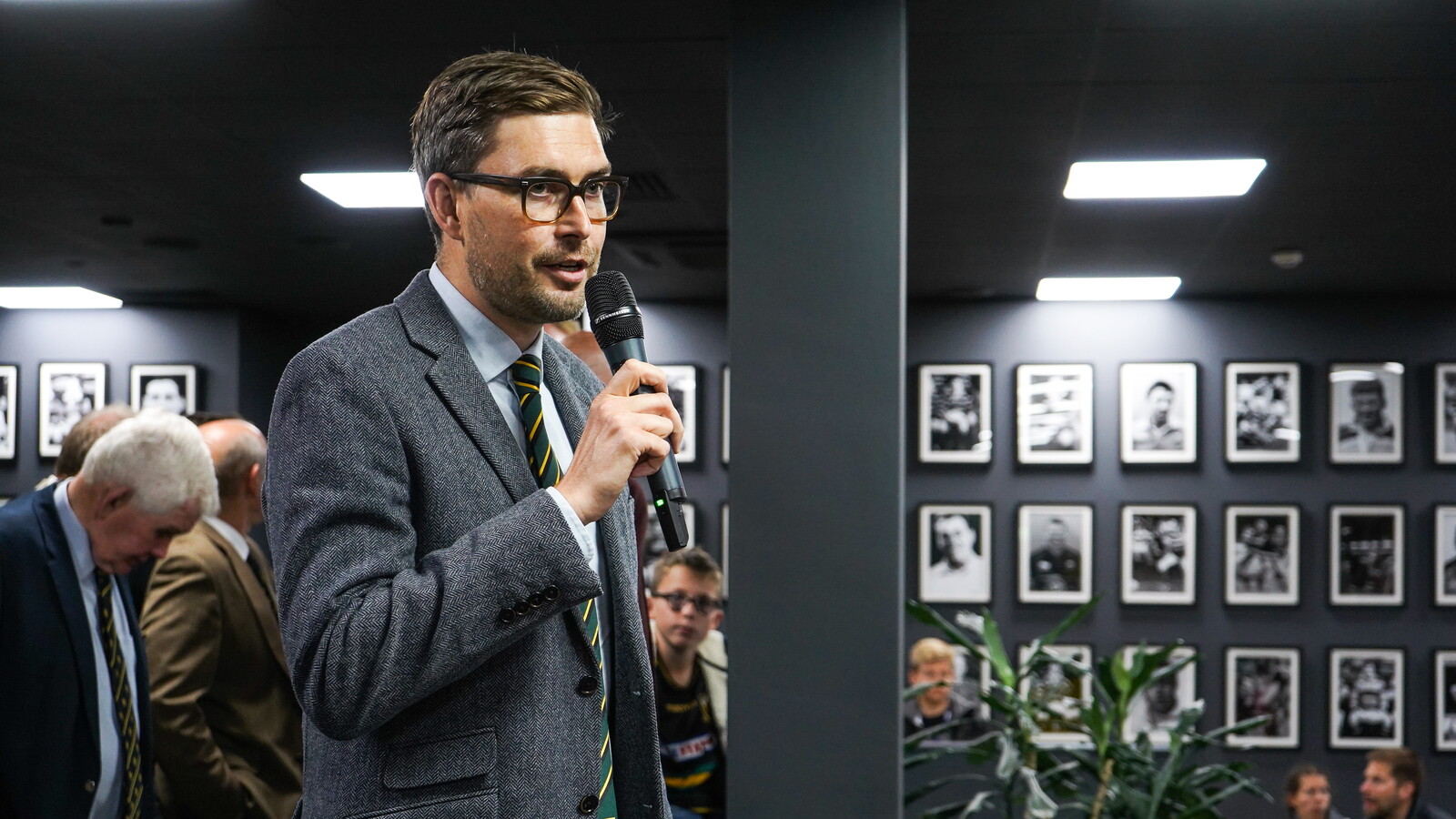 Mark Darbon: Read the Chief Executive's programme notes | Northampton ...