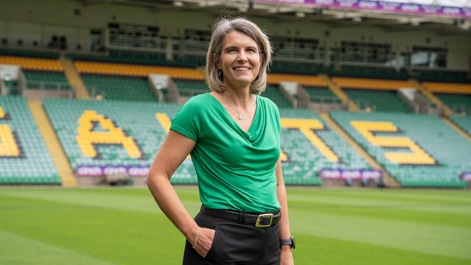 Saints appoint Julia Chapman as new Chief Executive | Northampton Saints