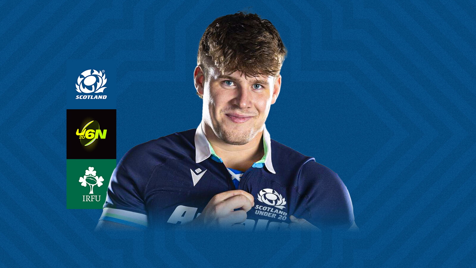 Logan starts for Scotland U20 against Ireland | Northampton Saints