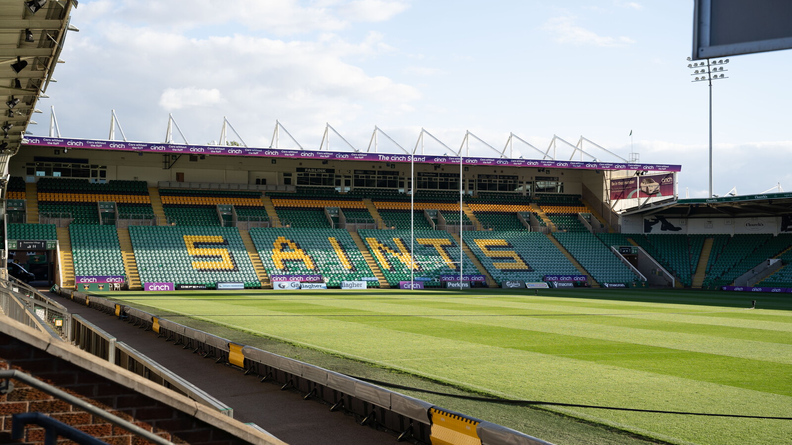 Half Season Tickets Sold out for 2025/26 | Northampton Saints