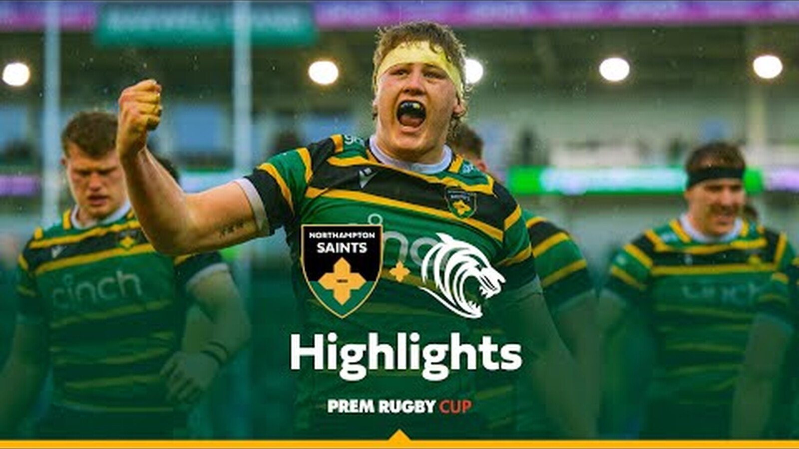 Highlights // Northampton Saints v Saracens | Northampton Saints