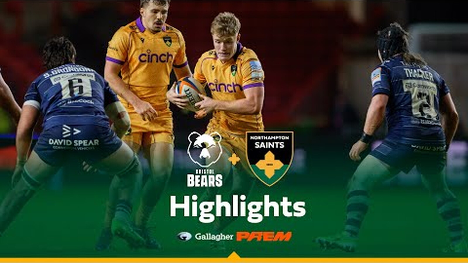 Instant Highlights – Northampton Saints v Union Bordeaux-Bègles Final ...