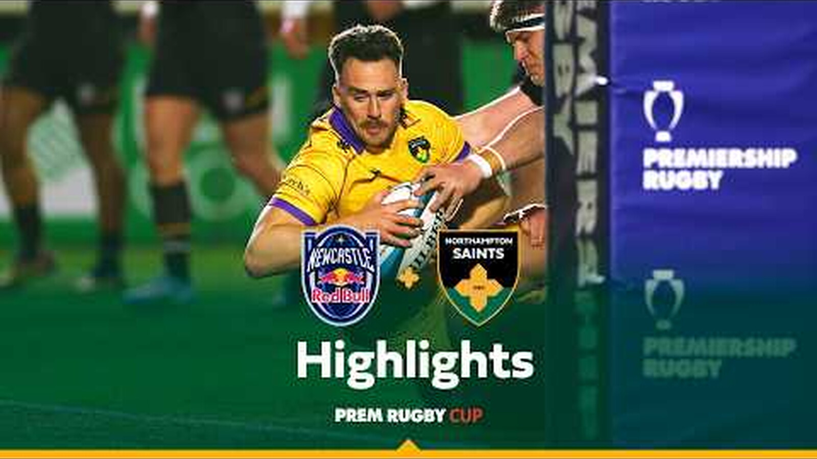Highlights // Bath v Northampton Saints | Northampton Saints