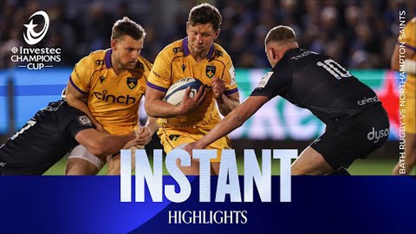 Highlights // Bath v Northampton Saints | Northampton Saints