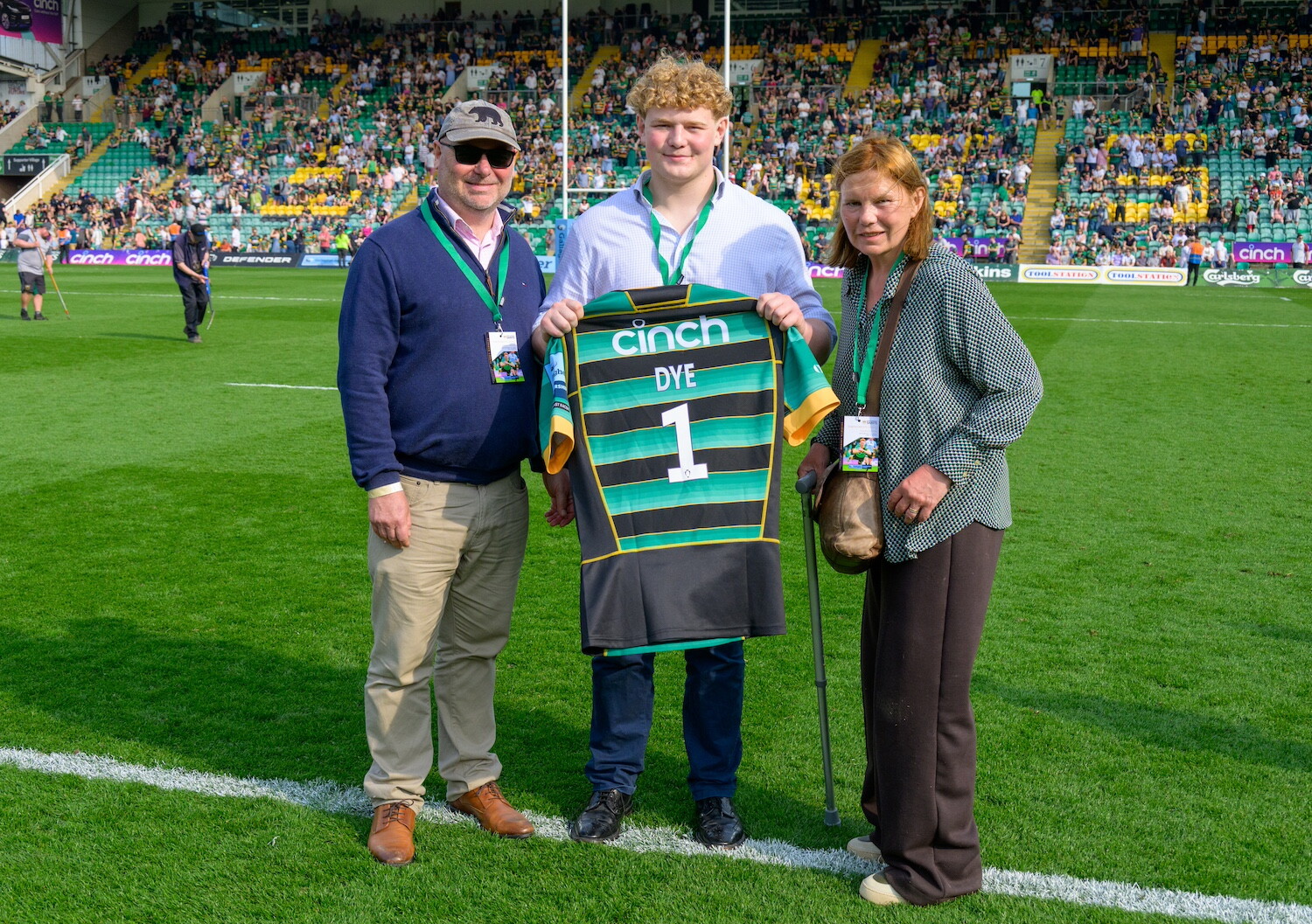 Saints announce Senior Academy intake for 2024/25 season | Northampton ...