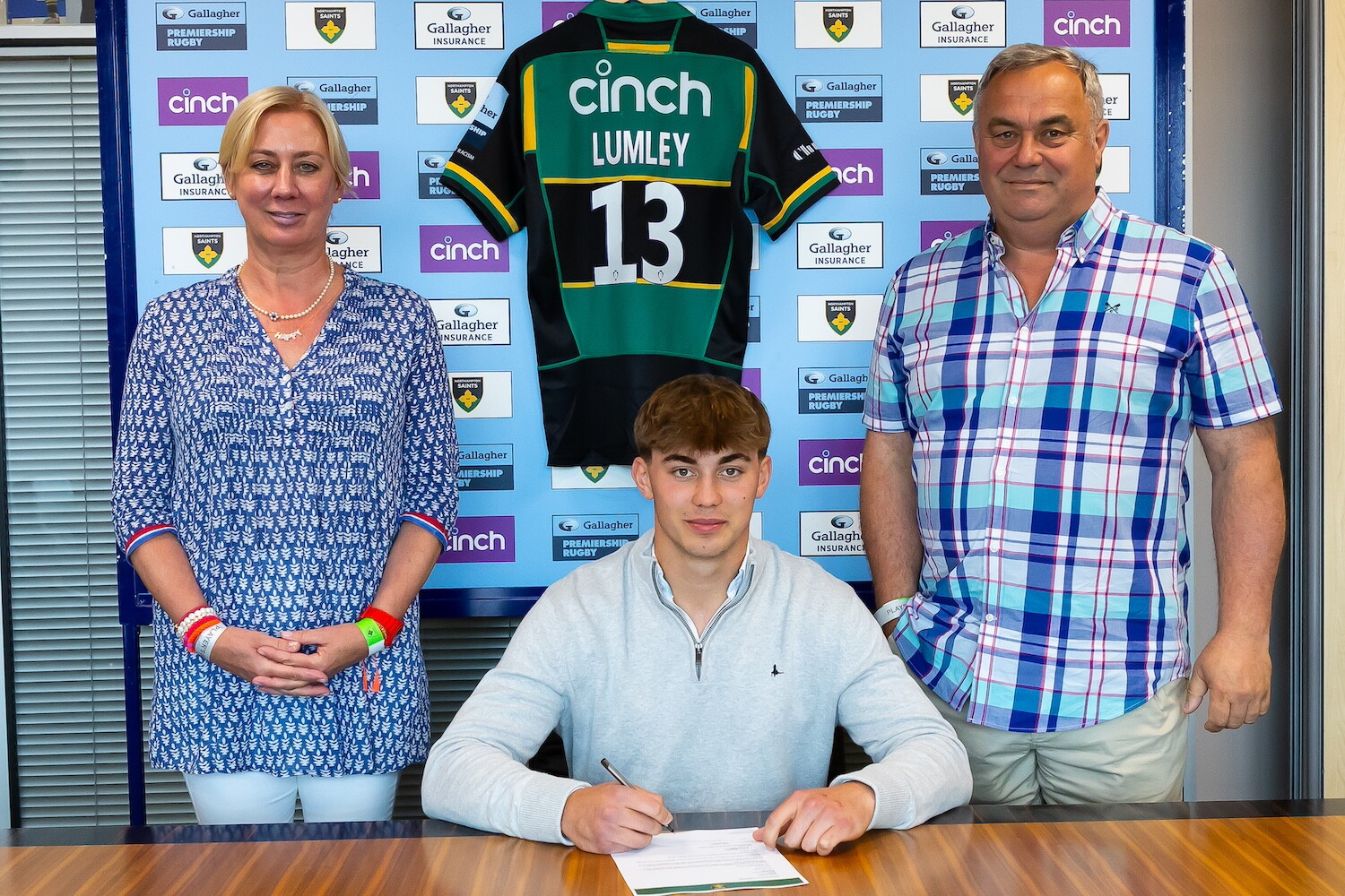 Saints announce Senior Academy intake for 2025/26 season | Northampton ...