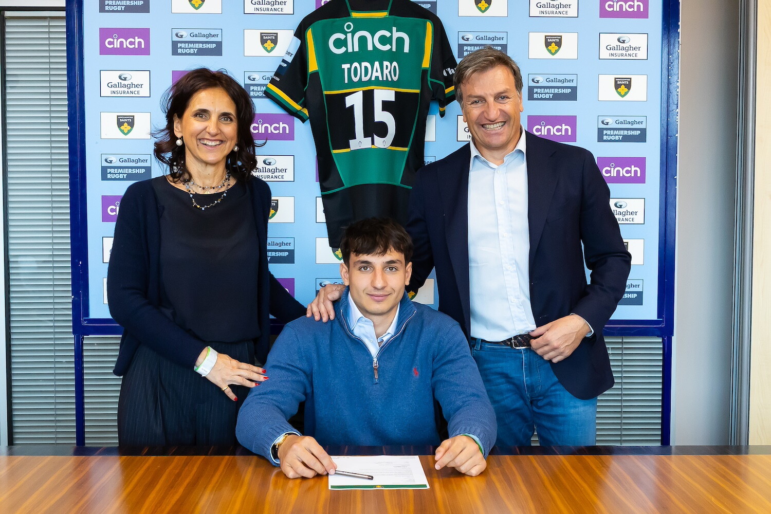 Saints announce Senior Academy intake for 2025/26 season | Northampton ...