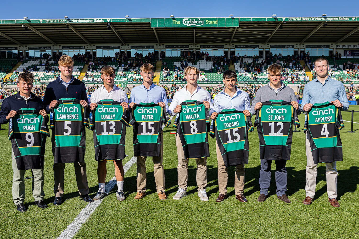 Saints announce Senior Academy intake for 2025/26 season | Northampton ...