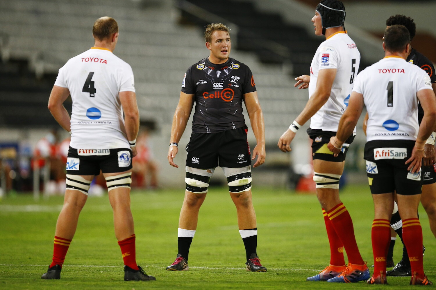 Saints sign South African lock JJ van der Mescht | Northampton Saints
