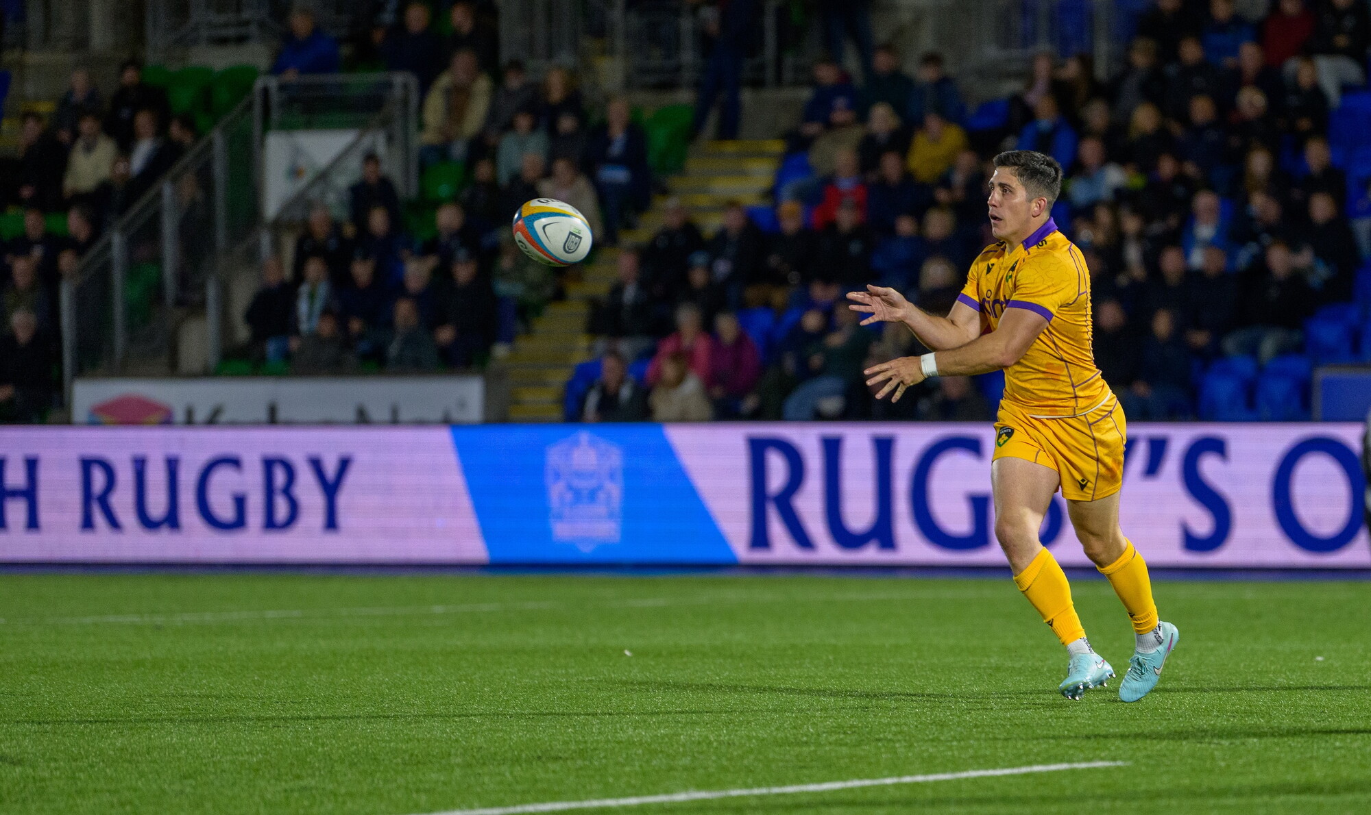 Chick captains Northampton in PREM Rugby Cup opener against Saracens ...