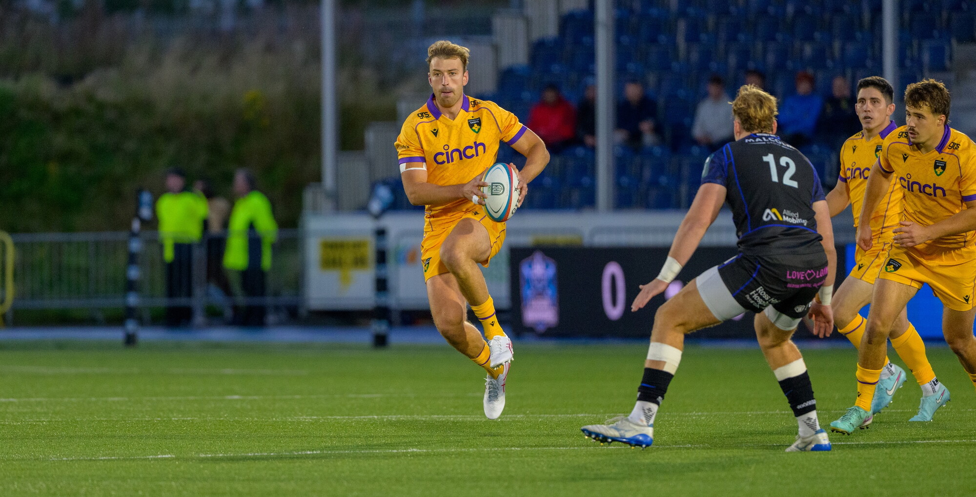 Chick captains Northampton in PREM Rugby Cup opener against Saracens ...