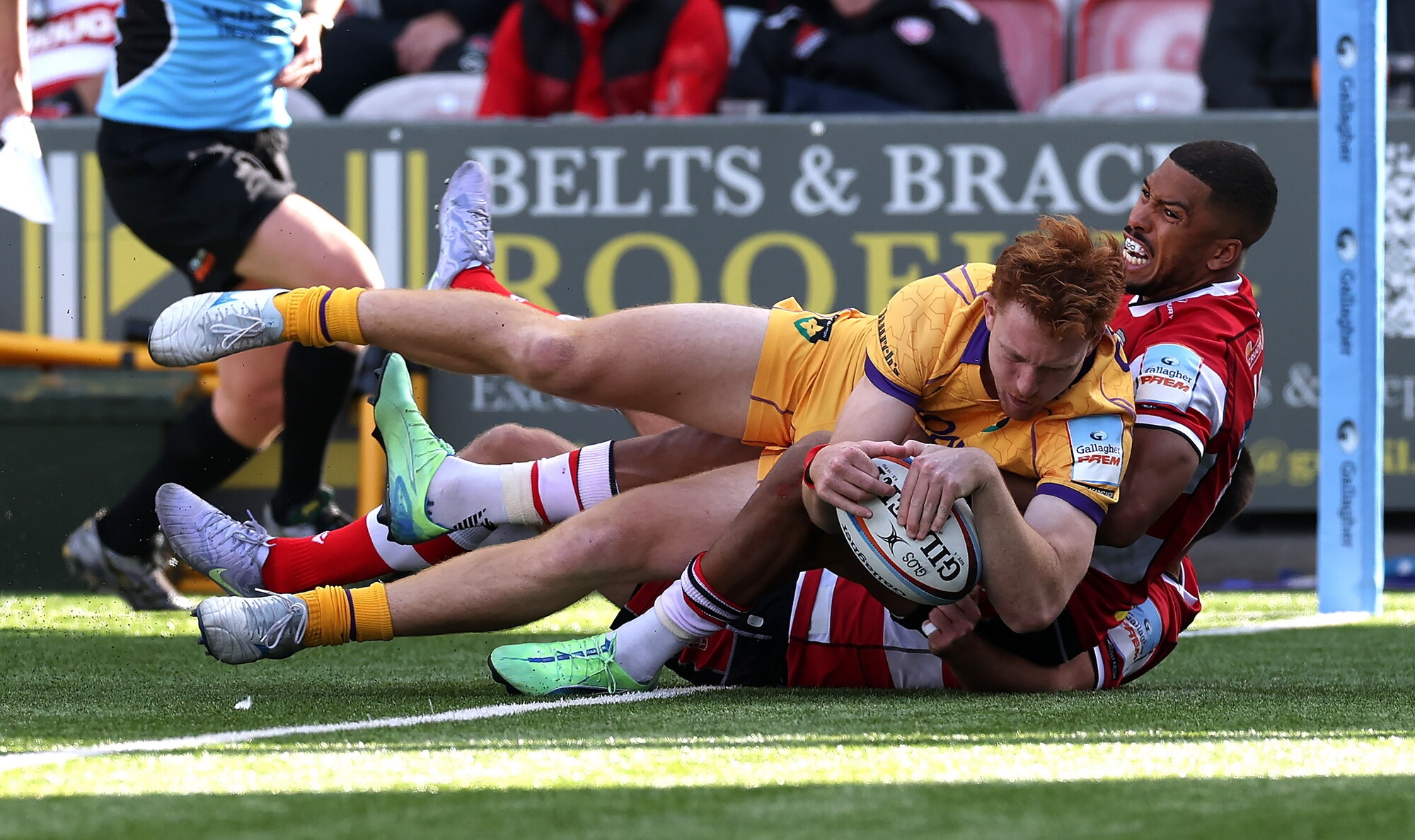 Match Report: Gloucester Rugby 35 – 37 Northampton Saints | Northampton ...
