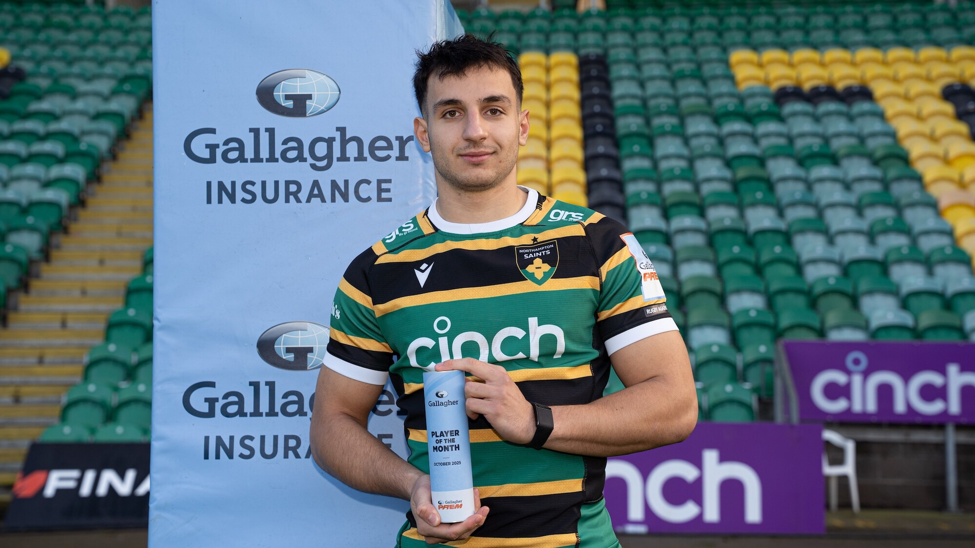 Edoardo Todaro voted Gallagher Player of the Month for October ...