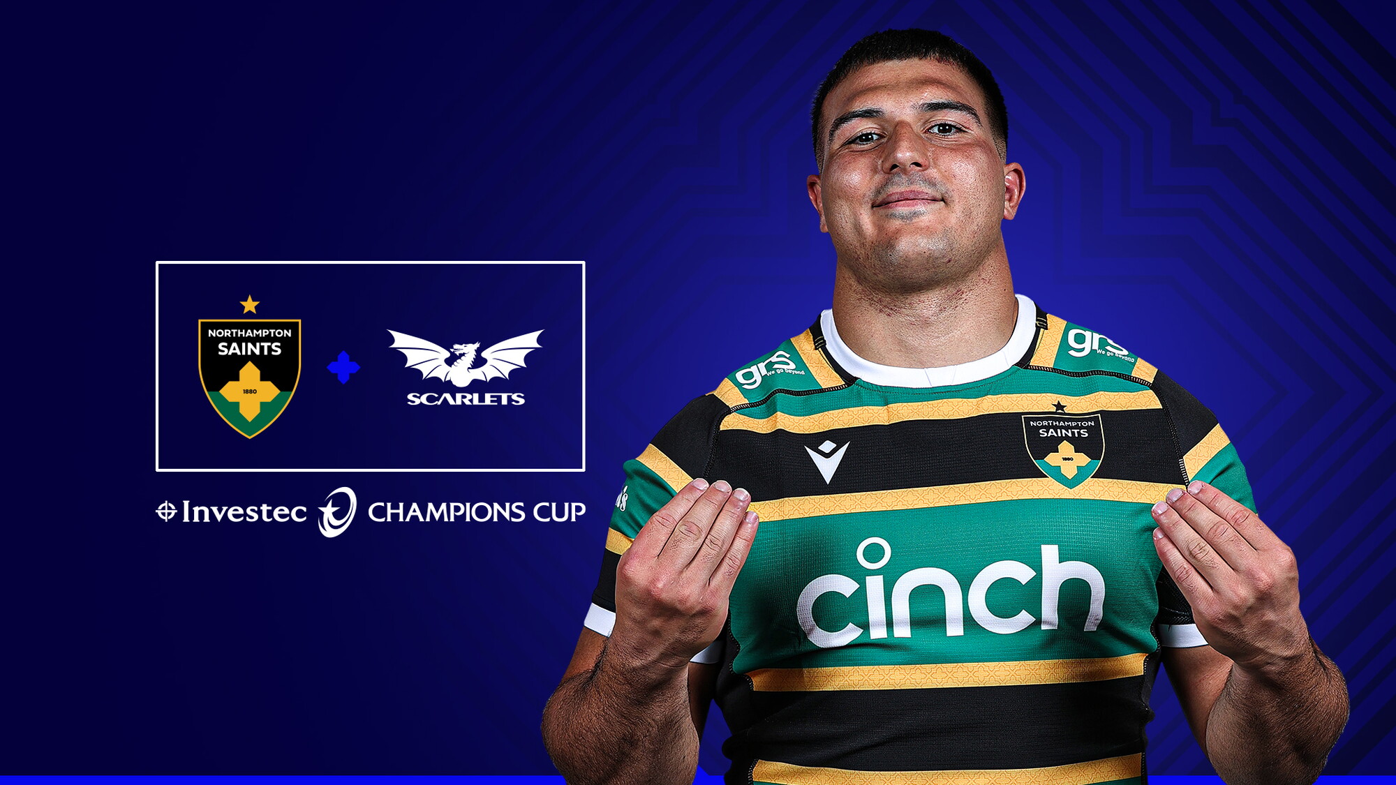 Saints vs Scarlets: Tickets on sale now! | Northampton Saints