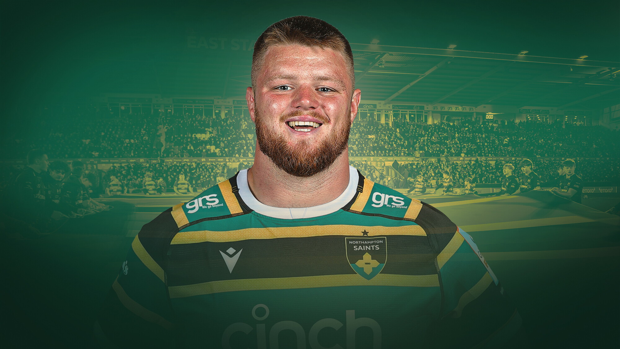 Saints secure tighthead Luke Green on new deal | Northampton Saints