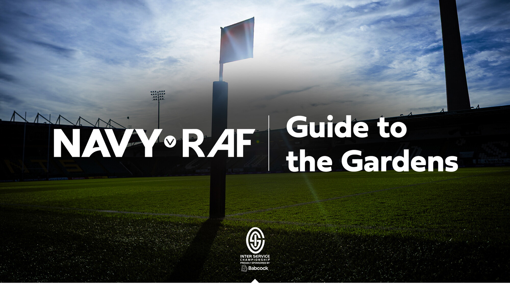Guide to the Gardens: Navy vs RAF | Northampton Saints