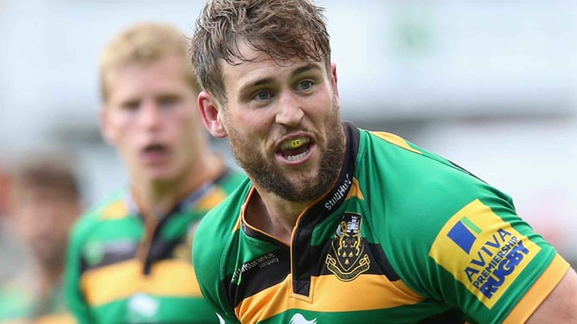 Trialist Fisher joins Saints full-time | Northampton Saints