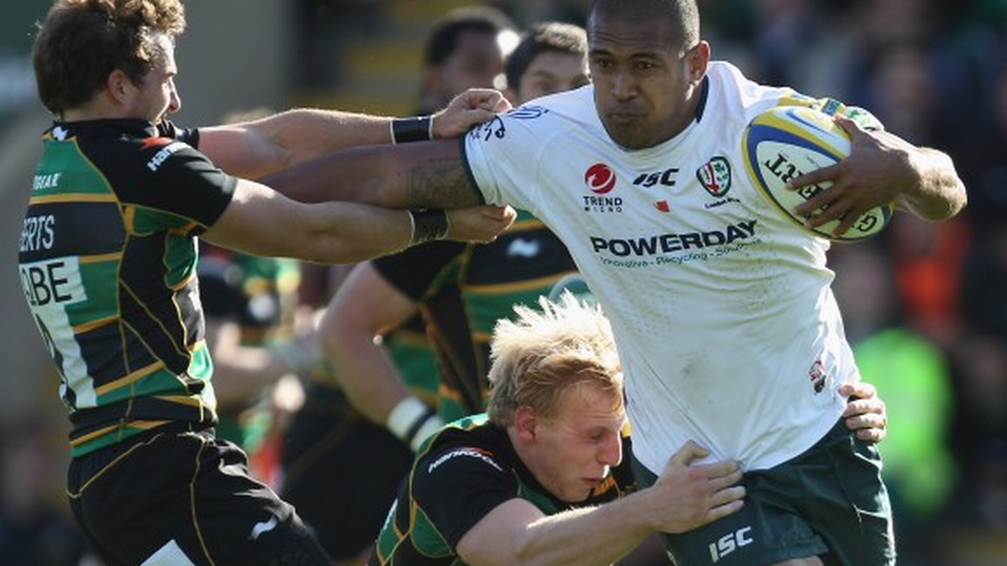 Powerful Irish slip past Saints | Northampton Saints