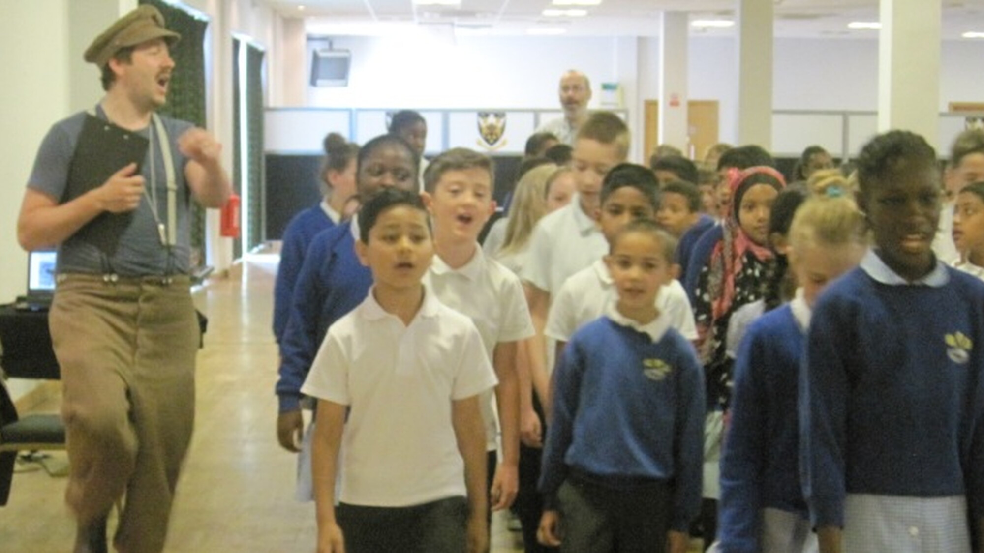 St James School youngsters learn about World War I in Study Centre ...