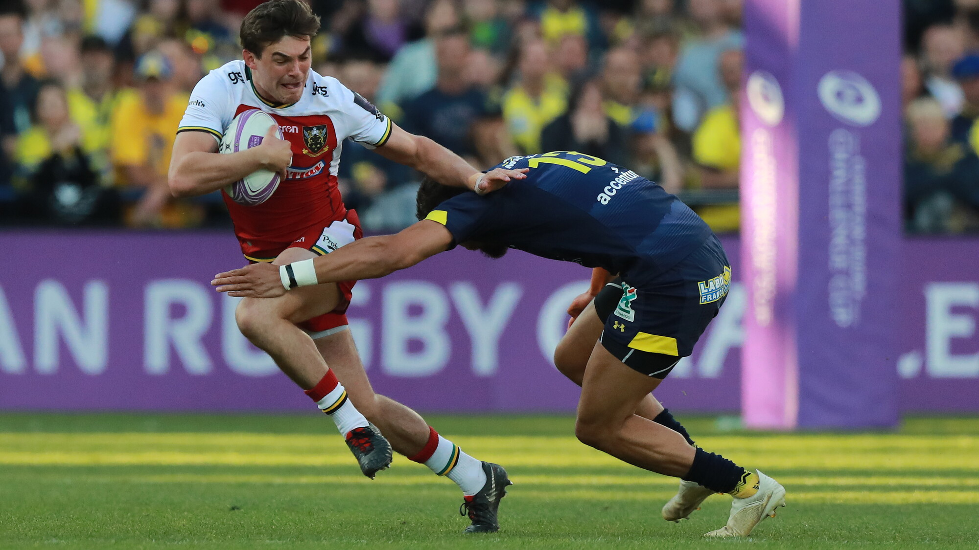 Clermont Auvergne 61 – 38 Saints: Northampton’s Euro dream ends at ASM ...