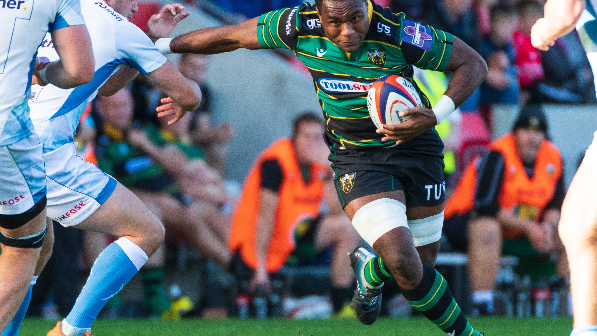 Teimana tips Tui to reach the top at Saints | Northampton Saints