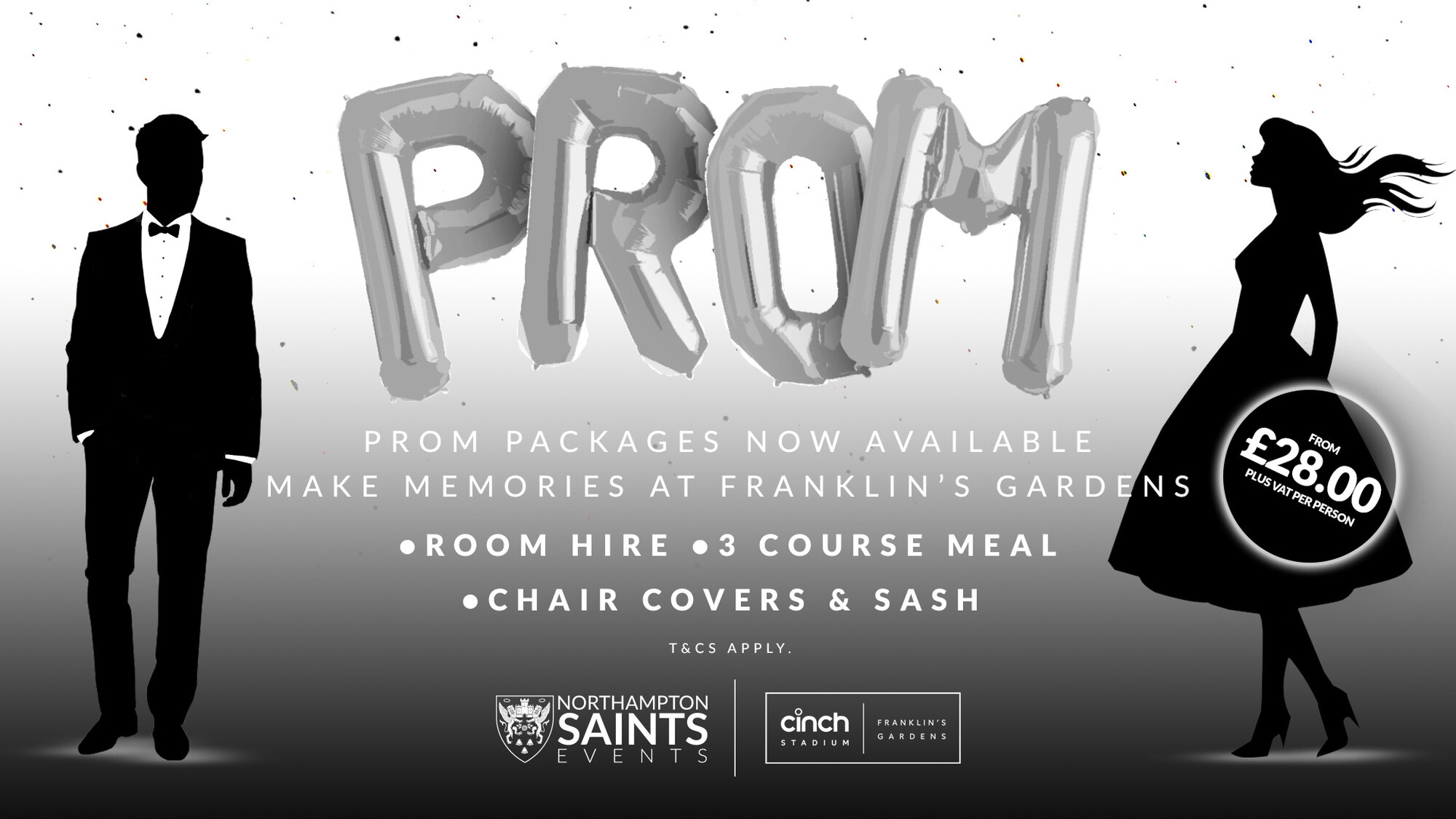 How To Organise a Great Prom Night | Franklin Gardens