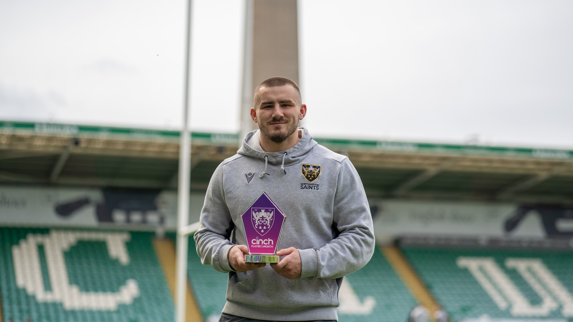 Sleightholme named cinch Player of the Month for March | Northampton Saints