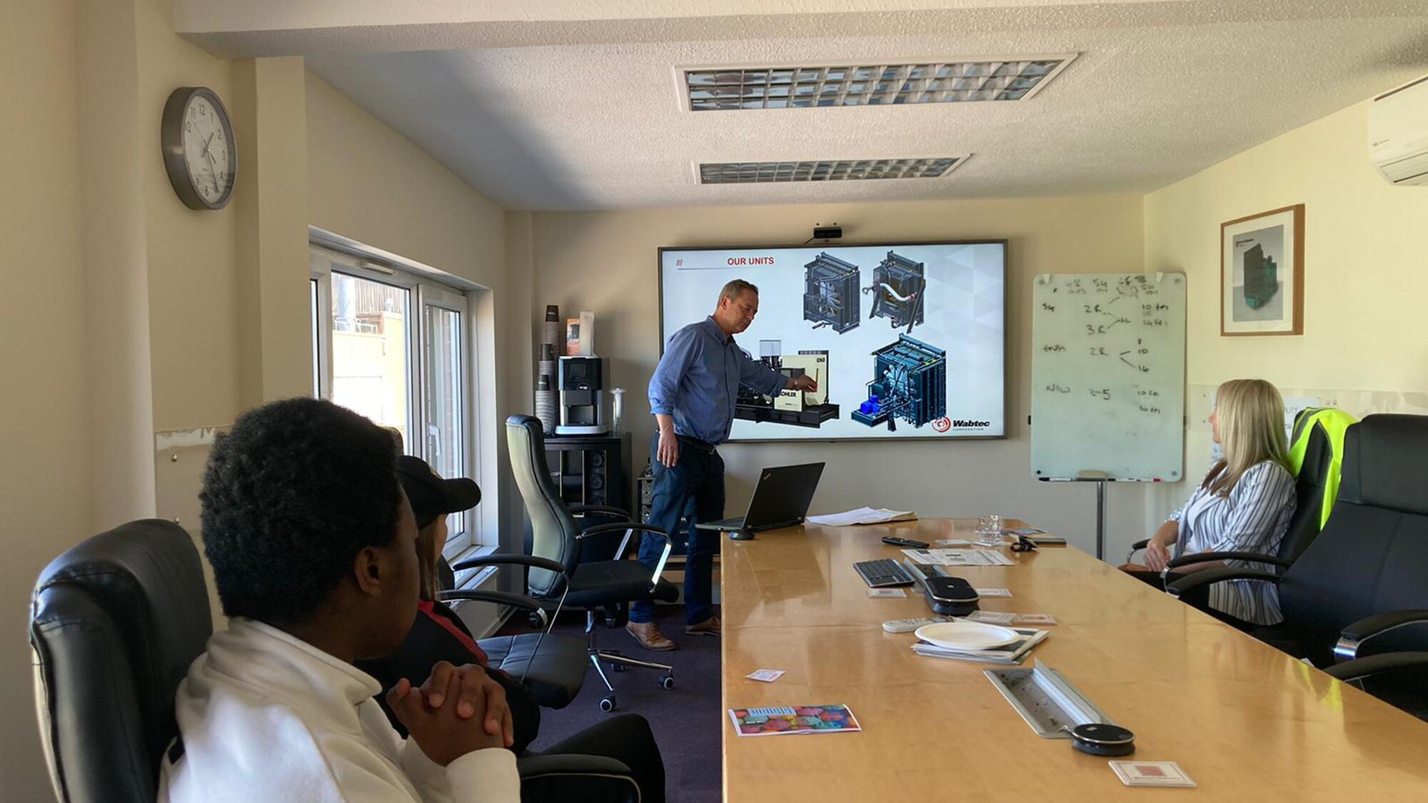 Bearward Engineering, a Wabtec company, kick off Founder15 partnership ...