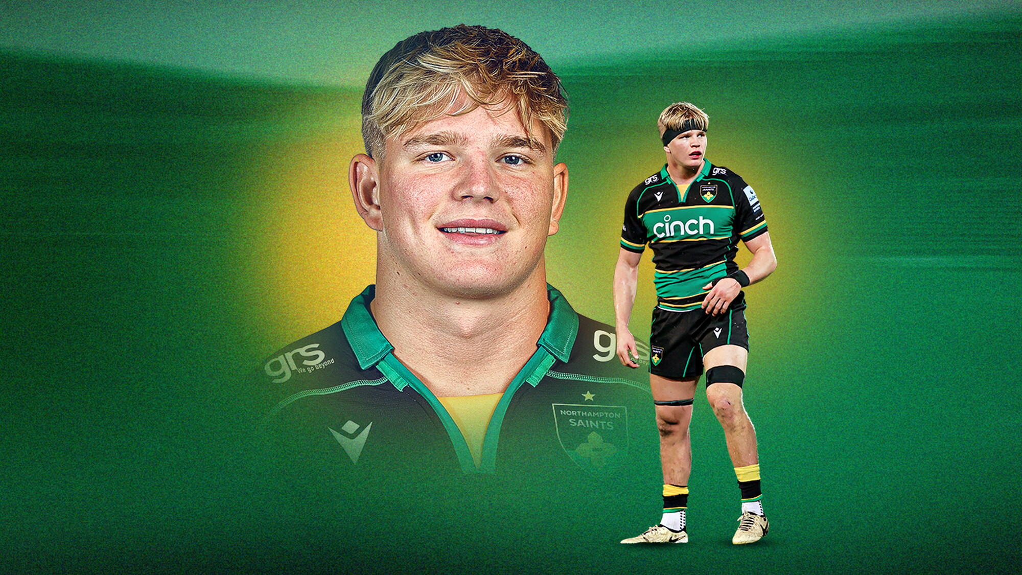 Pollock commits future to Northampton Saints | Northampton Saints
