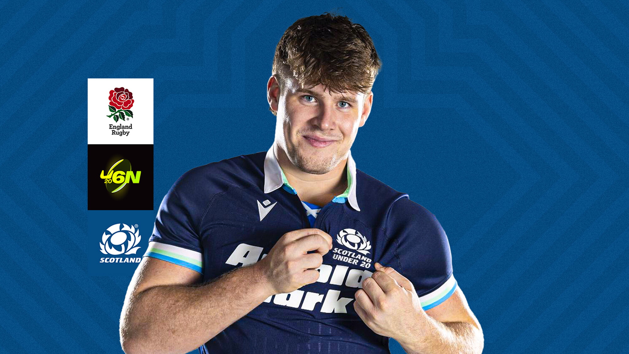 Reuben Logan starts against England with Scotland U20s | Northampton Saints